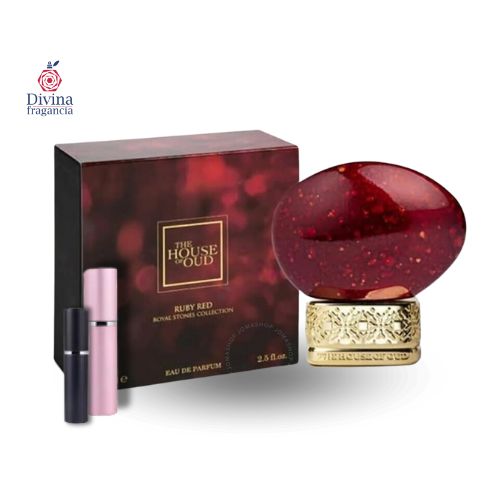 Decant, Ruby Red - The House of Oud, Costa Rica – Divina Fragancia